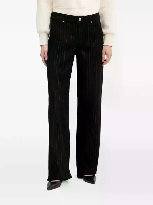Armani Exchange Pinstriped Jeans