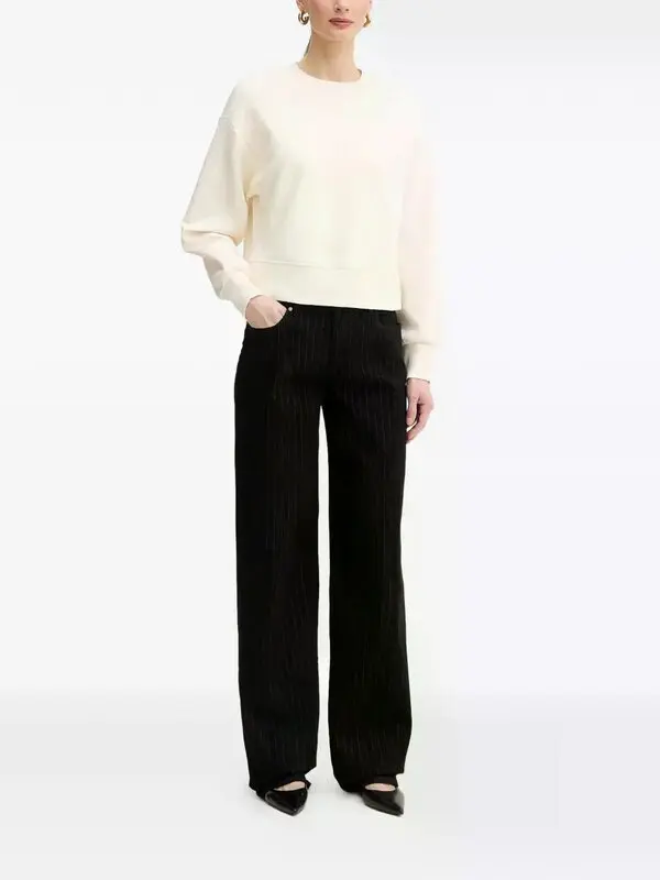 Armani Exchange Pinstriped Jeans