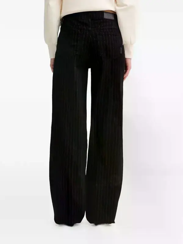 Armani Exchange Pinstriped Jeans