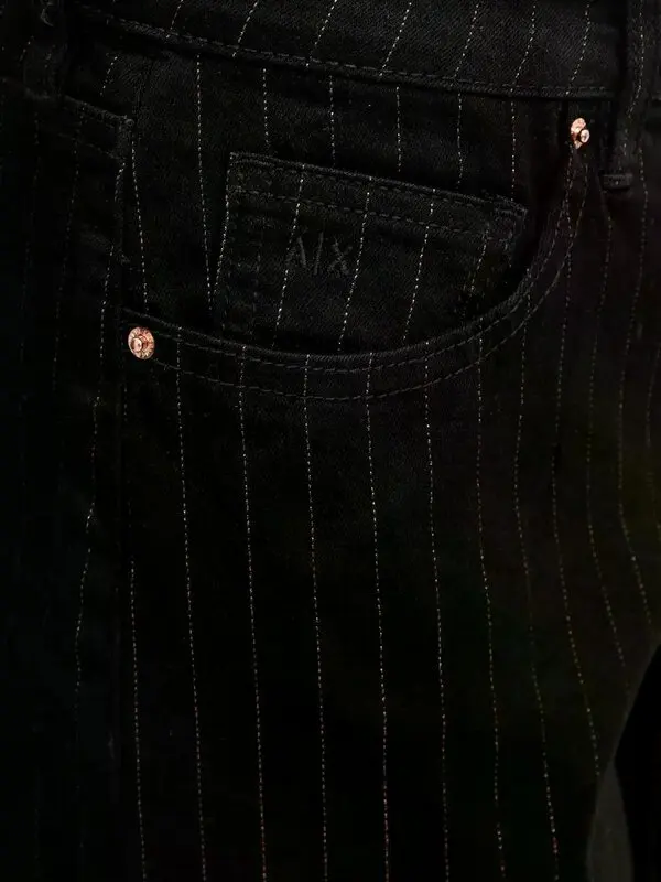 Armani Exchange Pinstriped Jeans