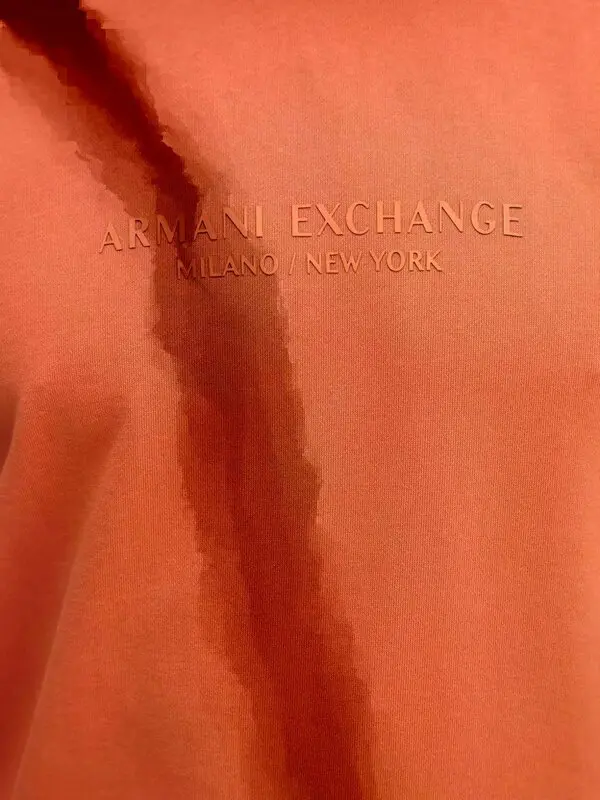 Armani Exchange Logo-detail Sweatshirt