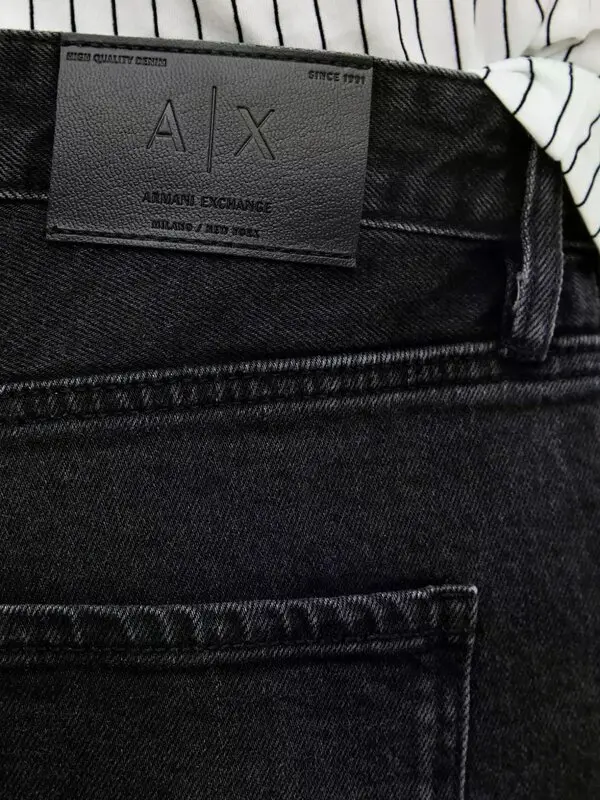Armani Exchange Buttoned Jeans