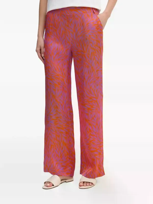LA PETITE FRANÇAISE Pavina Printed Trousers
