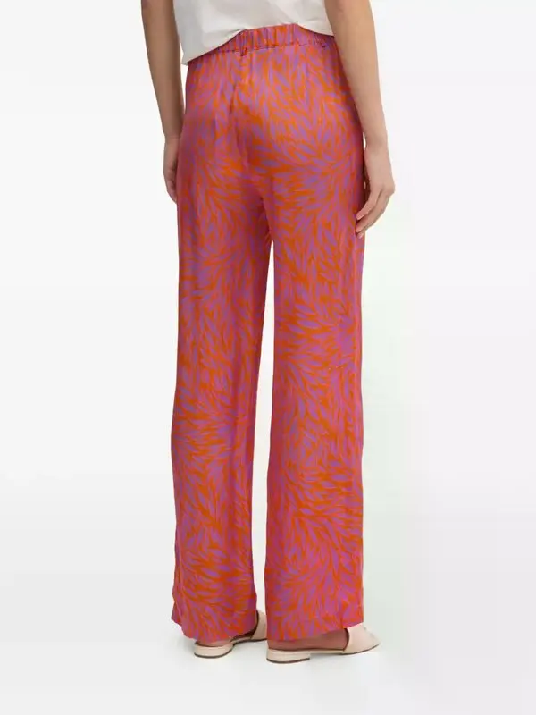 LA PETITE FRANÇAISE Pavina Printed Trousers