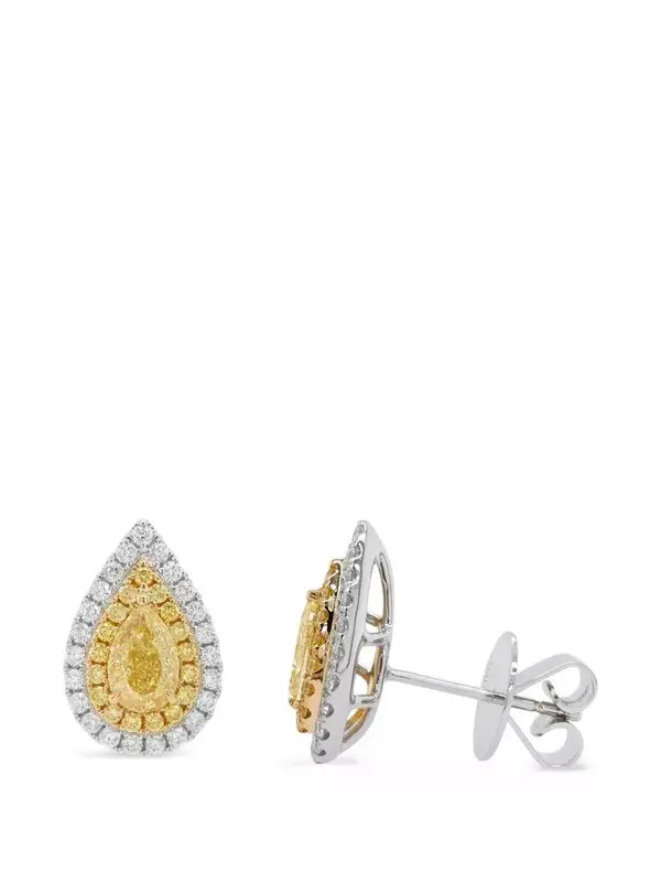 HYT JEWELRY Teardrop Diamond Earrings