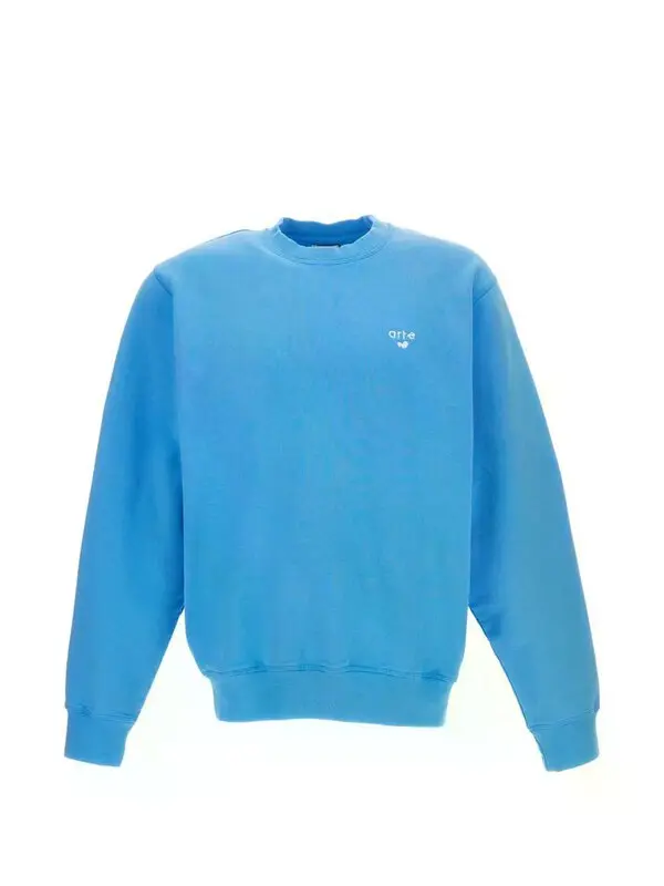 ARTE ANTWERP Crew-neck Sweatshirt - Blue
