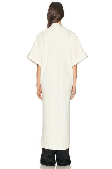 HELSA The Magda Dress - Ivory