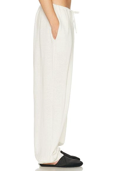 HELSA Dalisay Knit Pant - Ivory