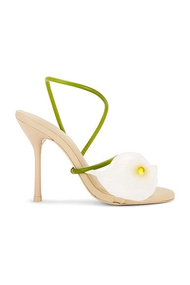 Cult Gaia Cassidy Heeled Sandal - Multi