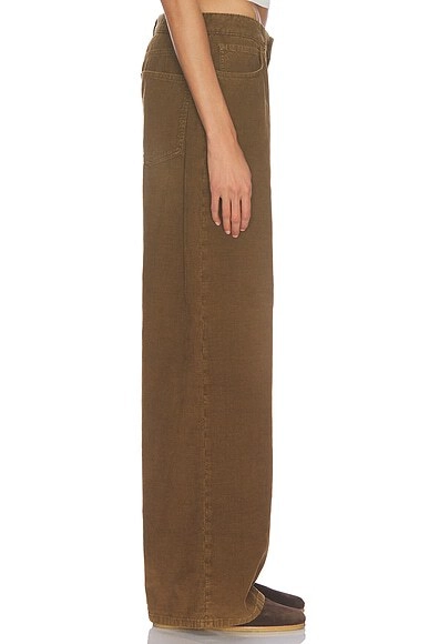 THE ROW Eglitta Stretch Cotton Corduroy Trousers