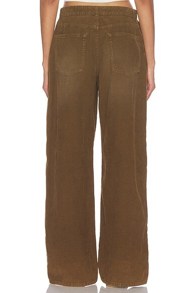 THE ROW Eglitta Stretch Cotton Corduroy Trousers