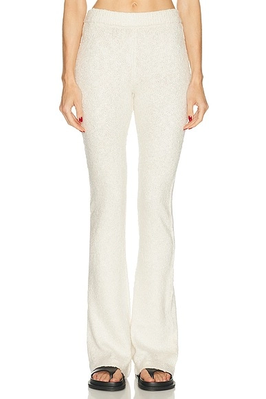 SEROYA Zadie Pant - Eggshell