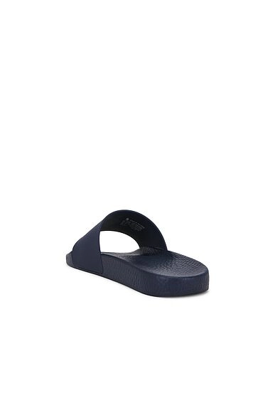 Polo Ralph Lauren Eva Bear Slide Sandals - Navy