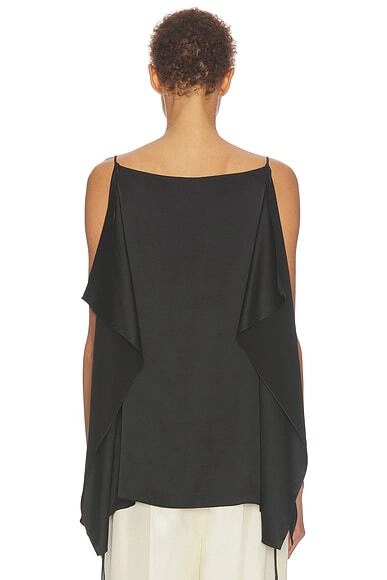 THE ROW Koray Sleeveless Silk Top