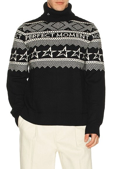 Perfect Moment Fairisle Merino Wool Sweater