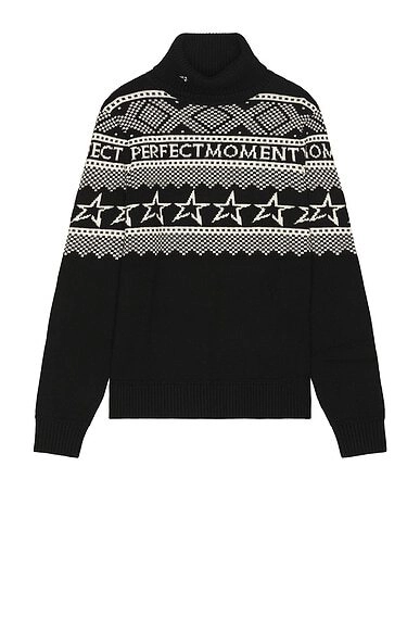 Perfect Moment Fairisle Merino Wool Sweater