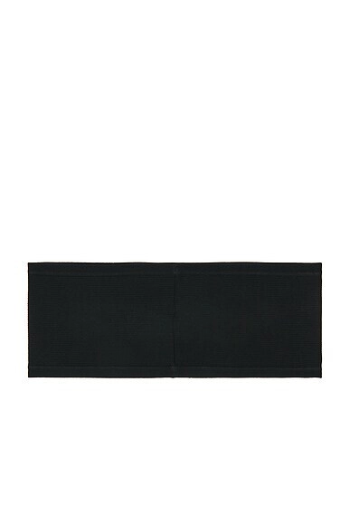 TOTEME Compact Knit Headband - Black