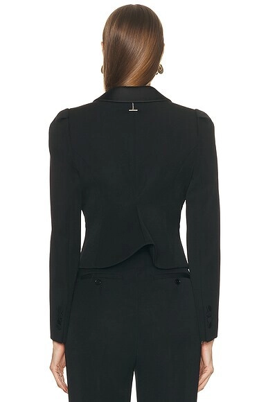 Alexander McQueen Puff Sleeve Jacket