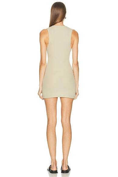 Wardrobe.NYC Racer Tunic Top - Ash