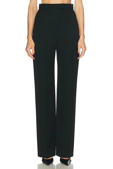 Alexander McQueen Skinny Straight Trouser