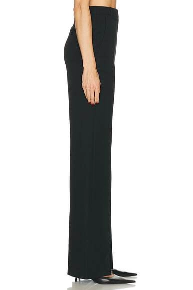 Alexander McQueen Skinny Straight Trouser