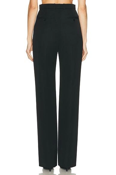 Alexander McQueen Skinny Straight Trouser