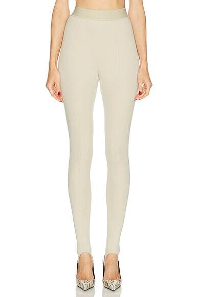 Wardrobe.NYC Opaque Stirrup Legging