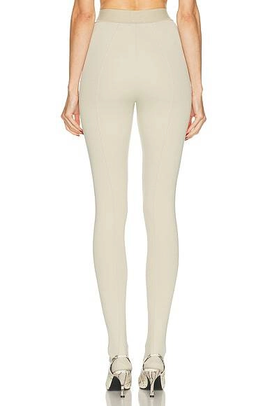 Wardrobe.NYC Opaque Stirrup Legging