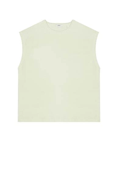 AGOLDE Leonard Sleeveless Tee