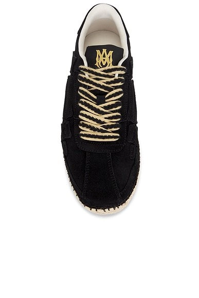 Amiri Espadrille Pacific Bones - Black