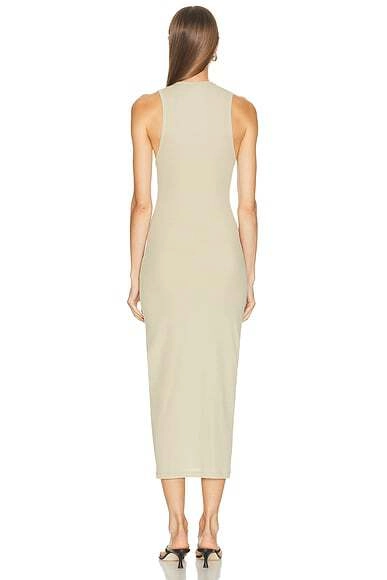 Wardrobe.NYC Racer Dress