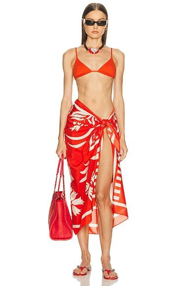 ERES Mouna Bikini Top - Rooibos