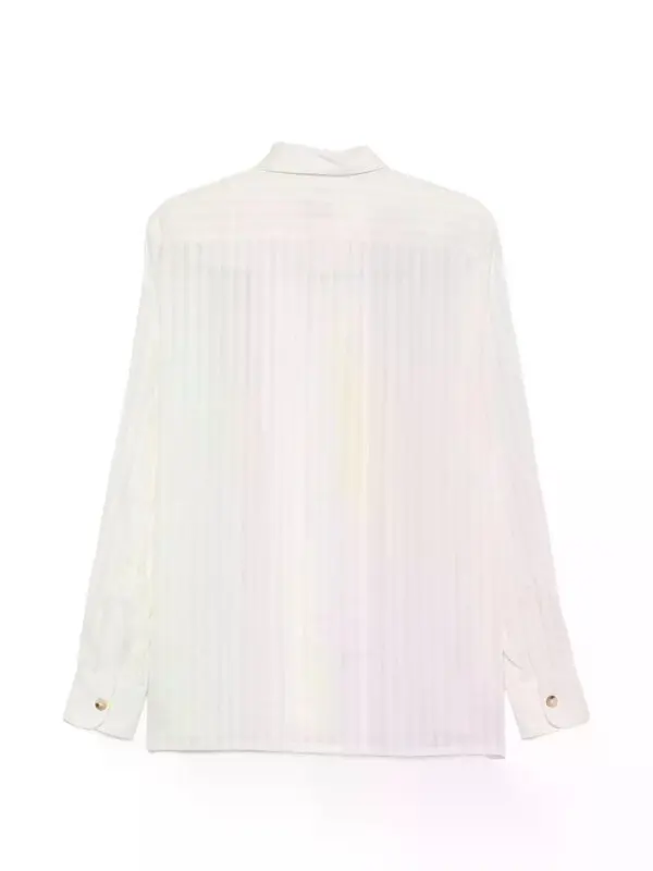 ALESSANDRO GHERARDI Striped Button Shirt