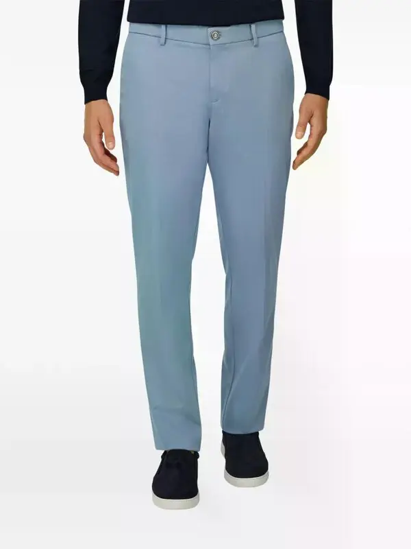 Boggi Milano Marcello Stretch Chinos - Blue