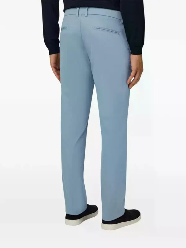 Boggi Milano Marcello Stretch Chinos - Blue