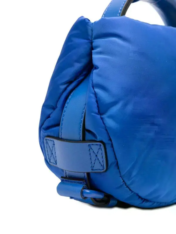 Moschino Padded Nylon Top Handle Bag