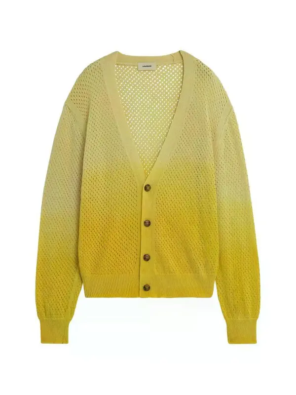 A PAPER KID Openwork Cardigan