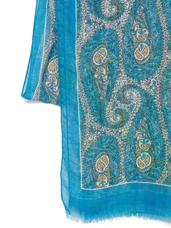 Etro Paisley Scarf
