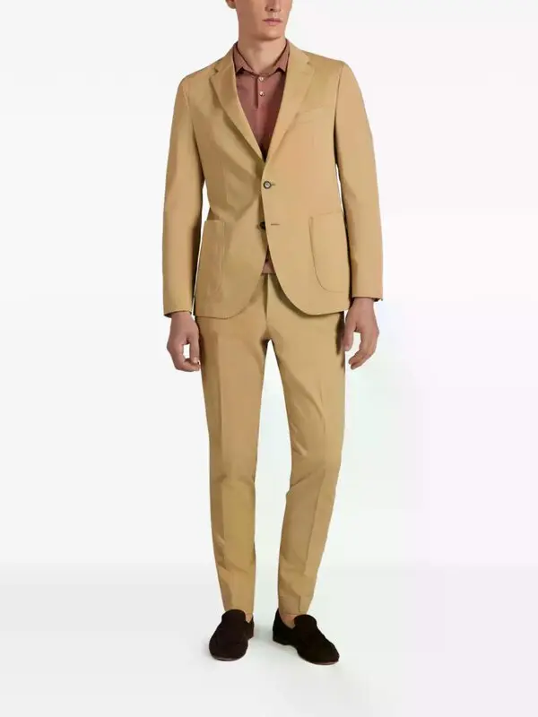 Incotex Tailored Button-fastening Trousers