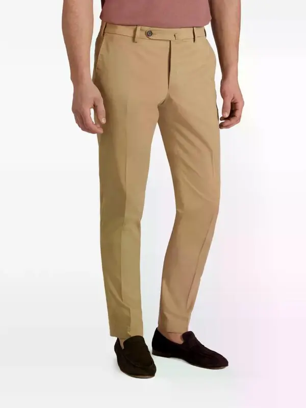 Incotex Tailored Button-fastening Trousers
