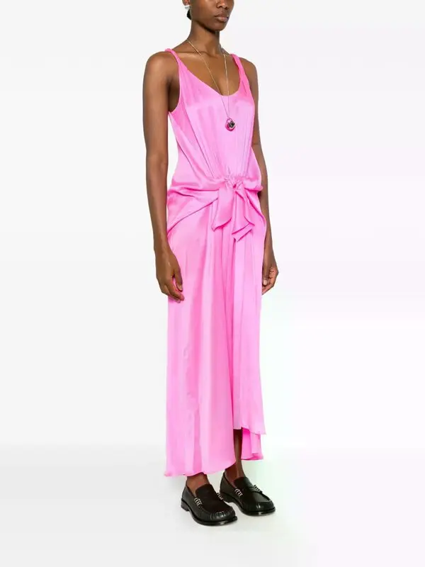 JW Anderson Knot Midi Dress
