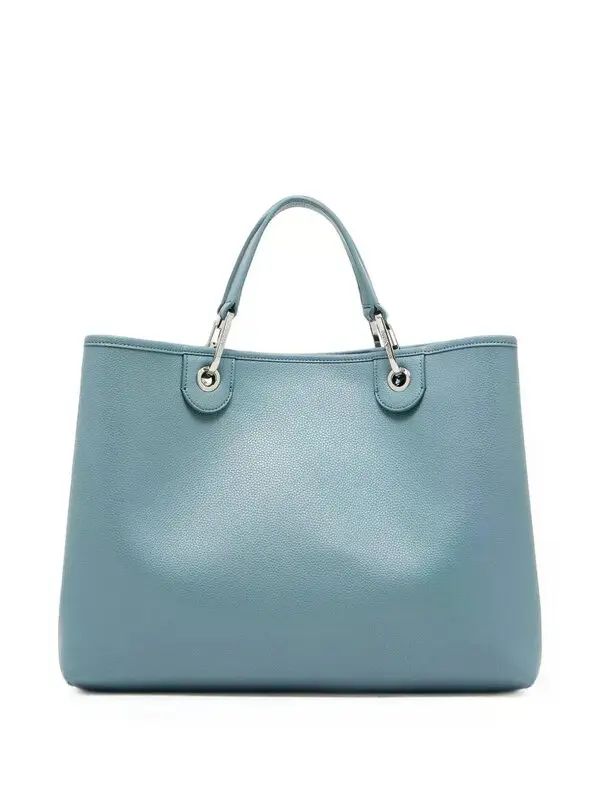 Emporio Armani Medium Myea Tote Bag - Blue