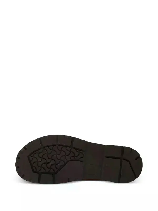 BIRKENSTOCK Highwood Lace-up Derby Shoes - Brown