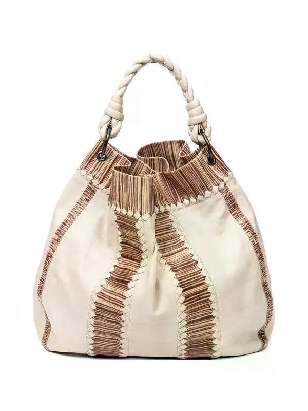 Bottega Veneta Panelled Bucket Bag