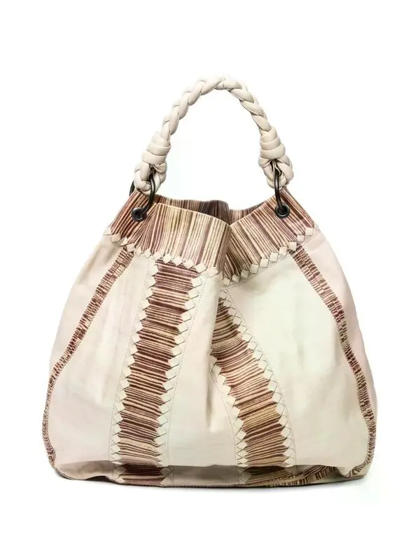 Bottega Veneta Panelled Bucket Bag