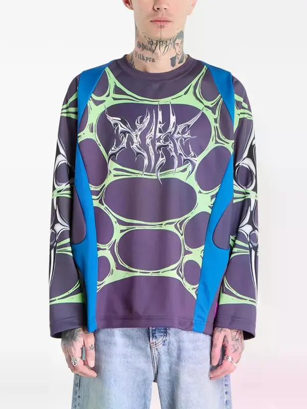 Nike X F.r.o.g. Jelly Cage Long Sleeve T-shirt