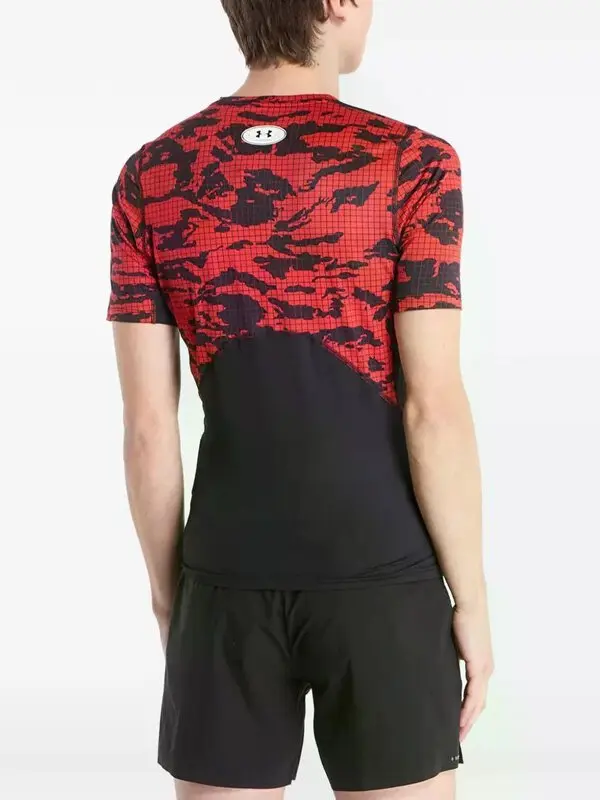 Under Armour Heatgear Printed Short-sleeve T-shirt