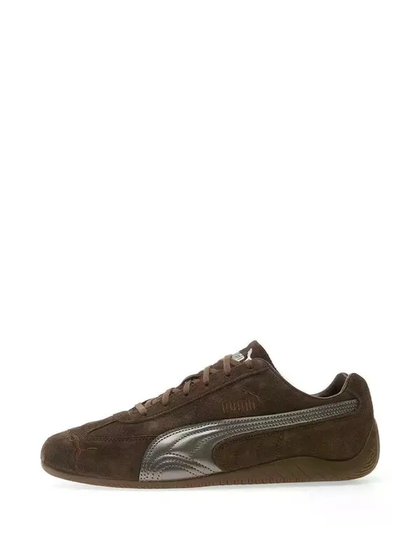 PUMA Speedcat Lux Suede Sneakers - Brown