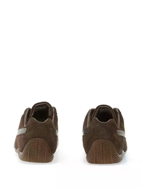 PUMA Speedcat Lux Suede Sneakers - Brown