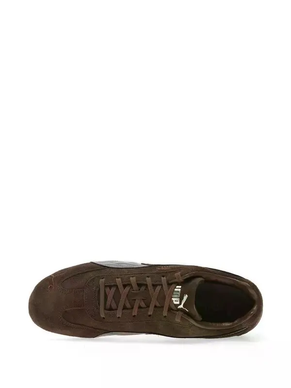 PUMA Speedcat Lux Suede Sneakers - Brown